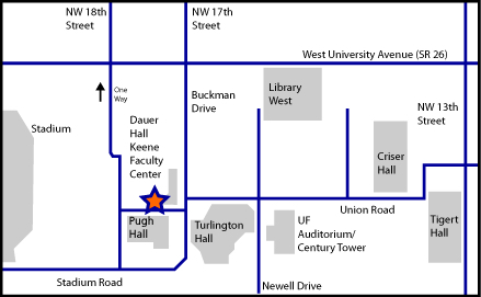 Reservations and Directions - Dean's Office